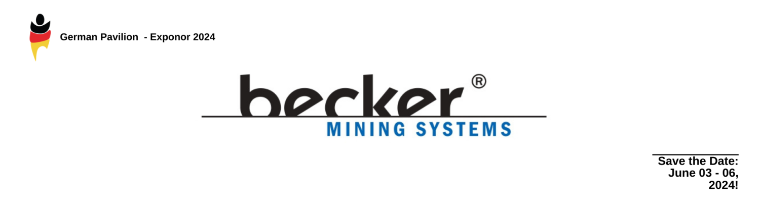 Becker Mining Systems - Expoalemania - EXPONOR 2026